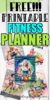 Fitness and Health Planner Covers - Free Printables