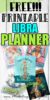 Libra Planner Covers and Dashboards - Free Printables