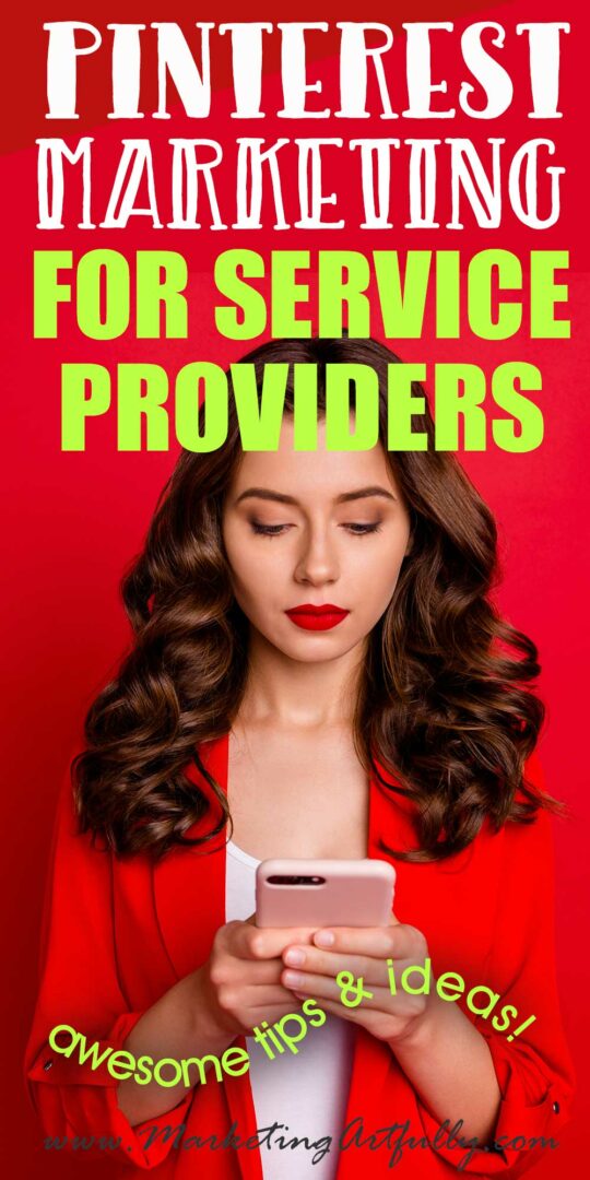 How To Succeed On Pinterest As A Service Provider