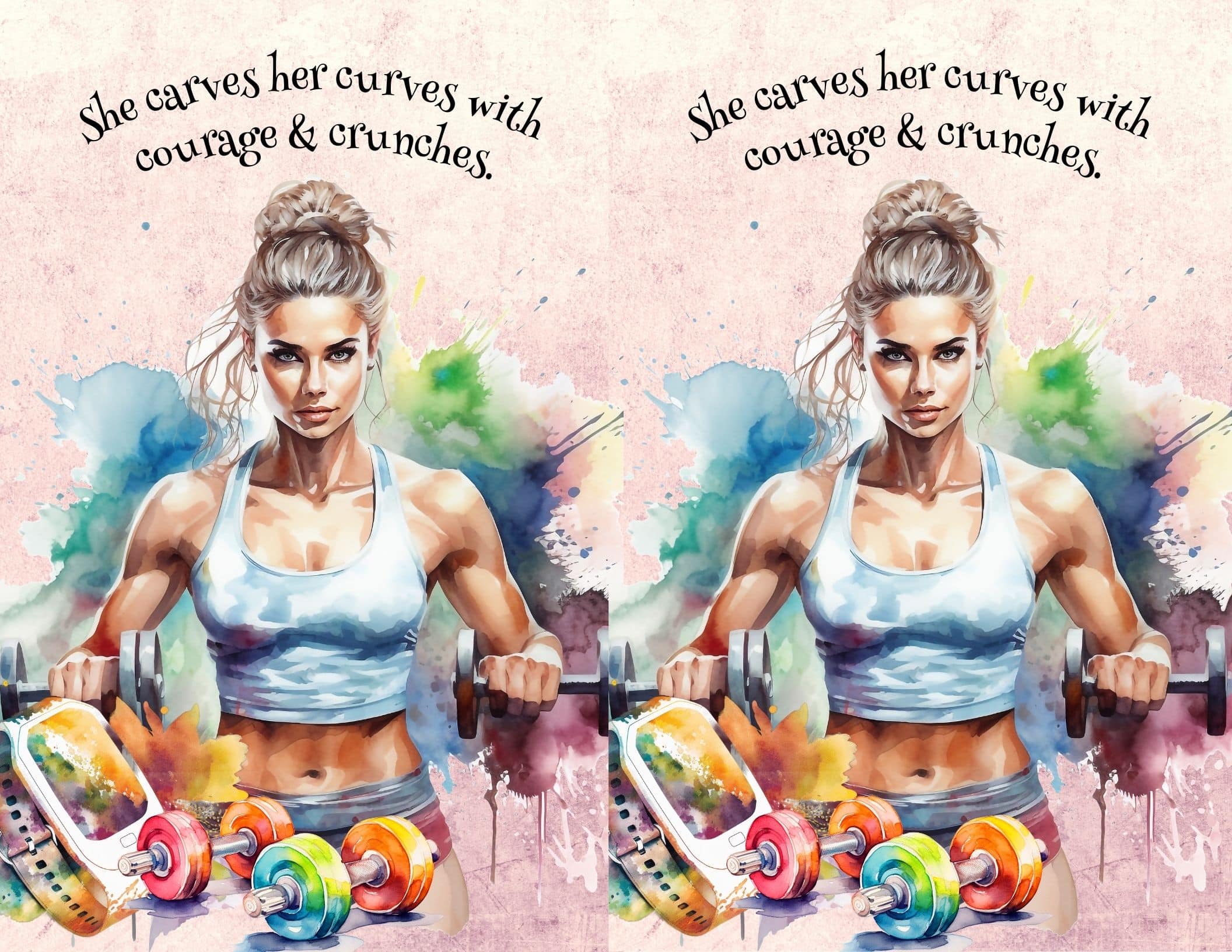 Fitness and Health Planner Covers – Free Printables – Marketing Artfully