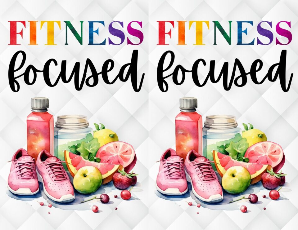 Fitness and Health Planner Covers - Free Printables