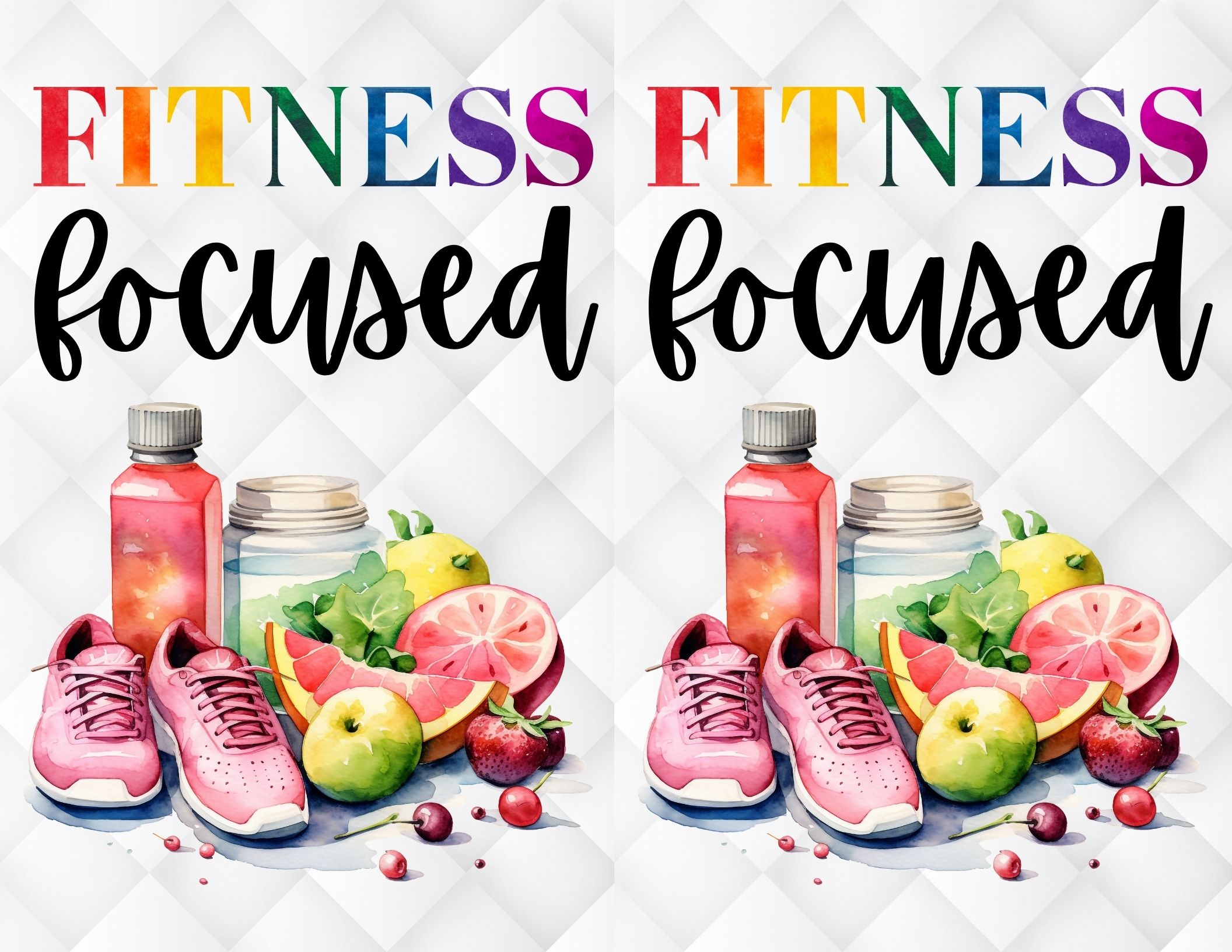 Fitness and Health Planner Covers – Free Printables – Marketing Artfully
