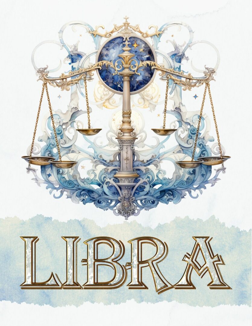 Libra Planner Covers and Dashboards - Free Printables