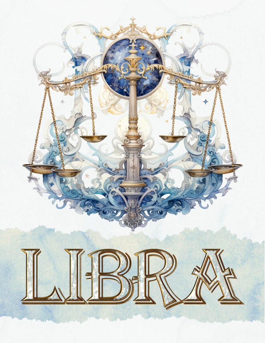 Libra Planner Covers and Dashboards - Free Printables