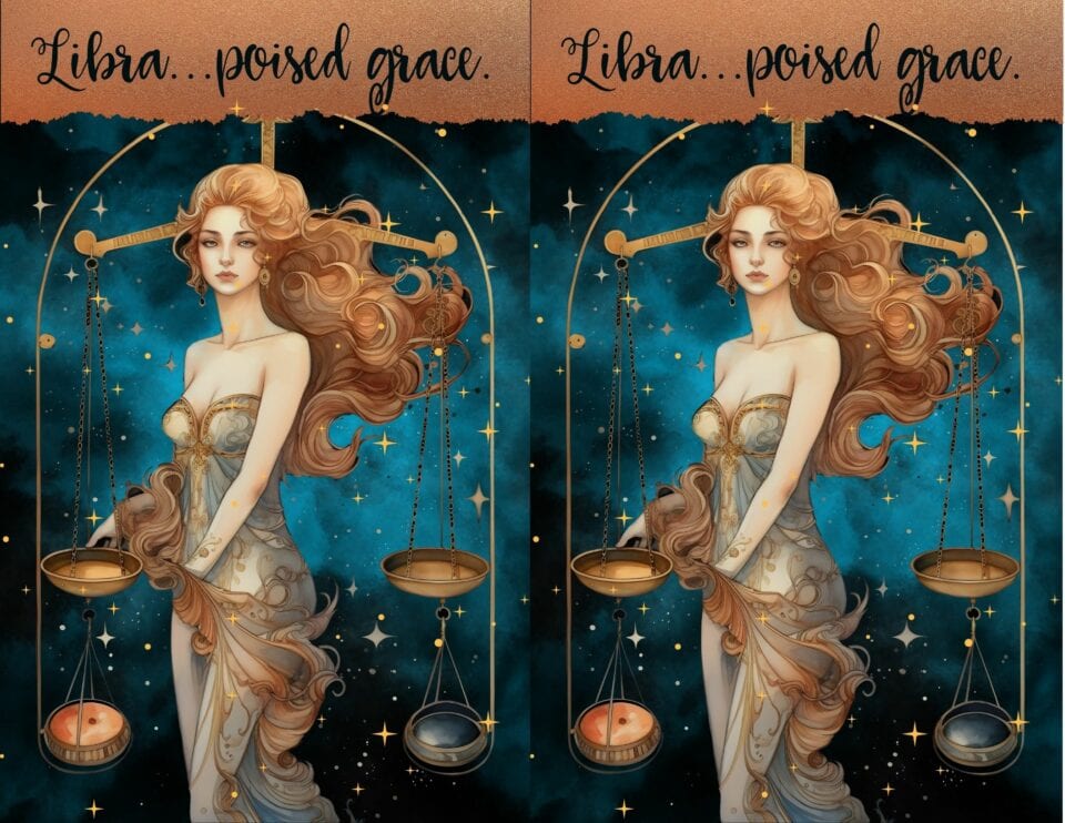 Libra Planner Covers and Dashboards - Free Printables