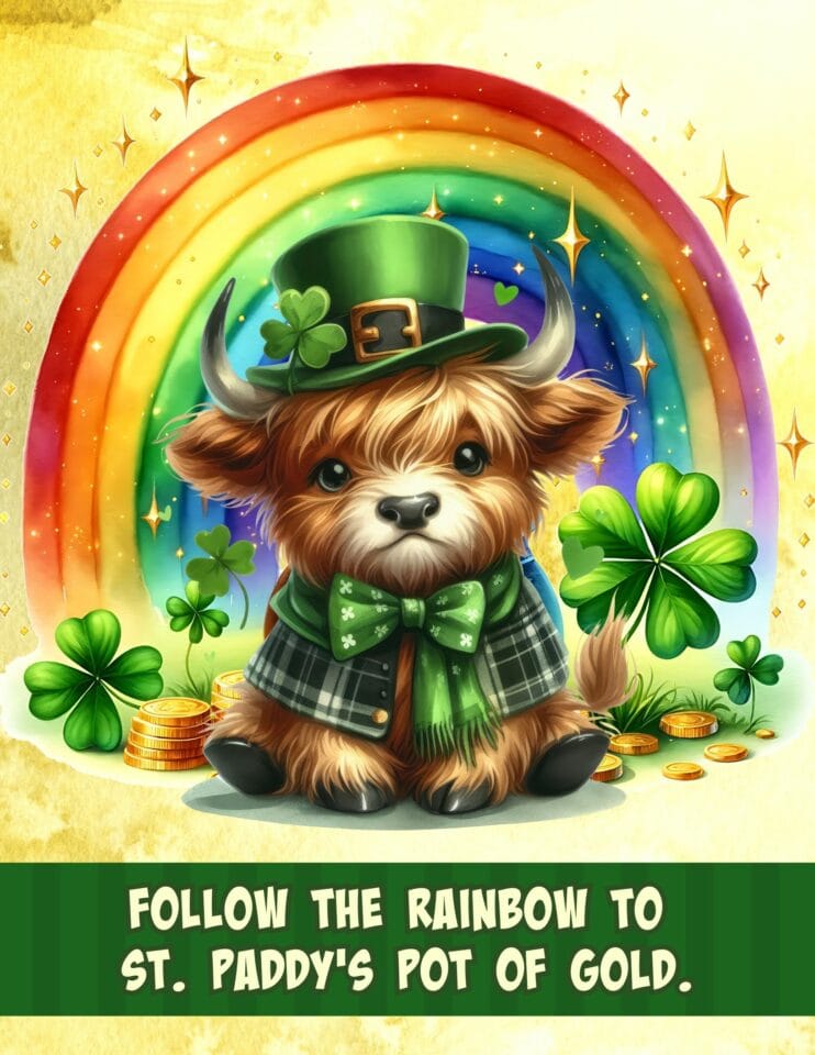 5 Free St. Patricks Day Planner Covers or Dashboards