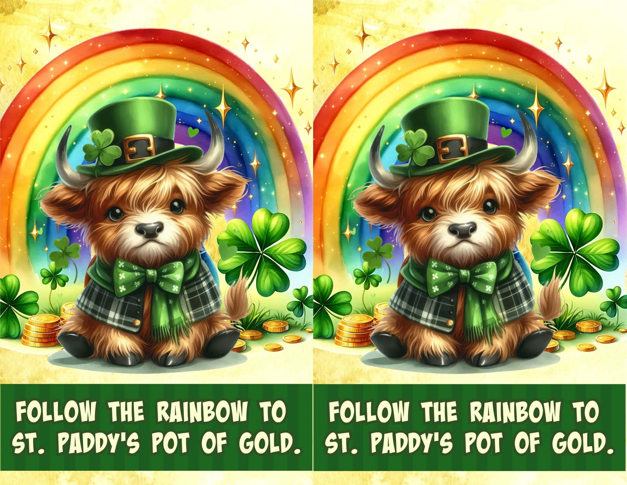 5 Free St. Patricks Day Planner Covers or Dashboards – Marketing Artfully