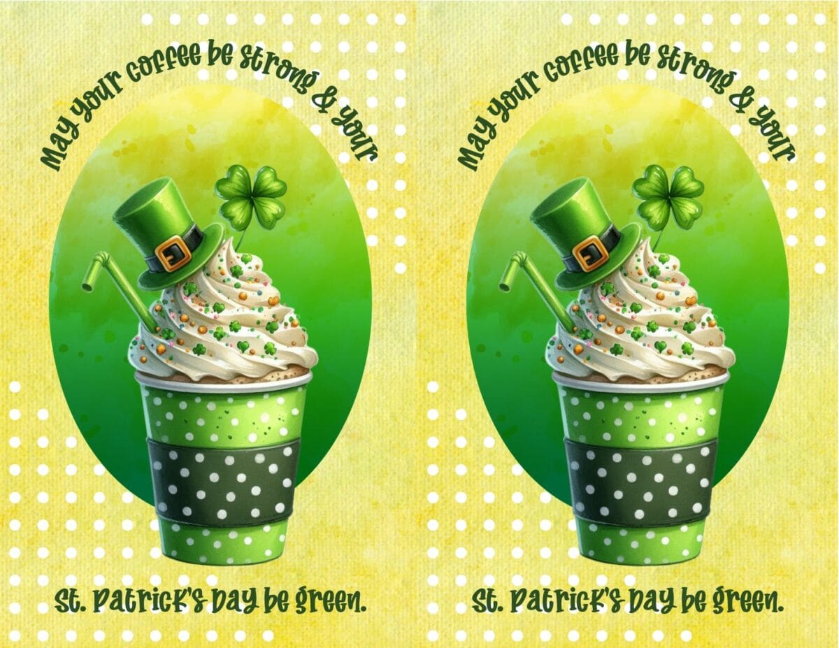 5 Free St. Patricks Day Planner Covers or Dashboards – Marketing Artfully