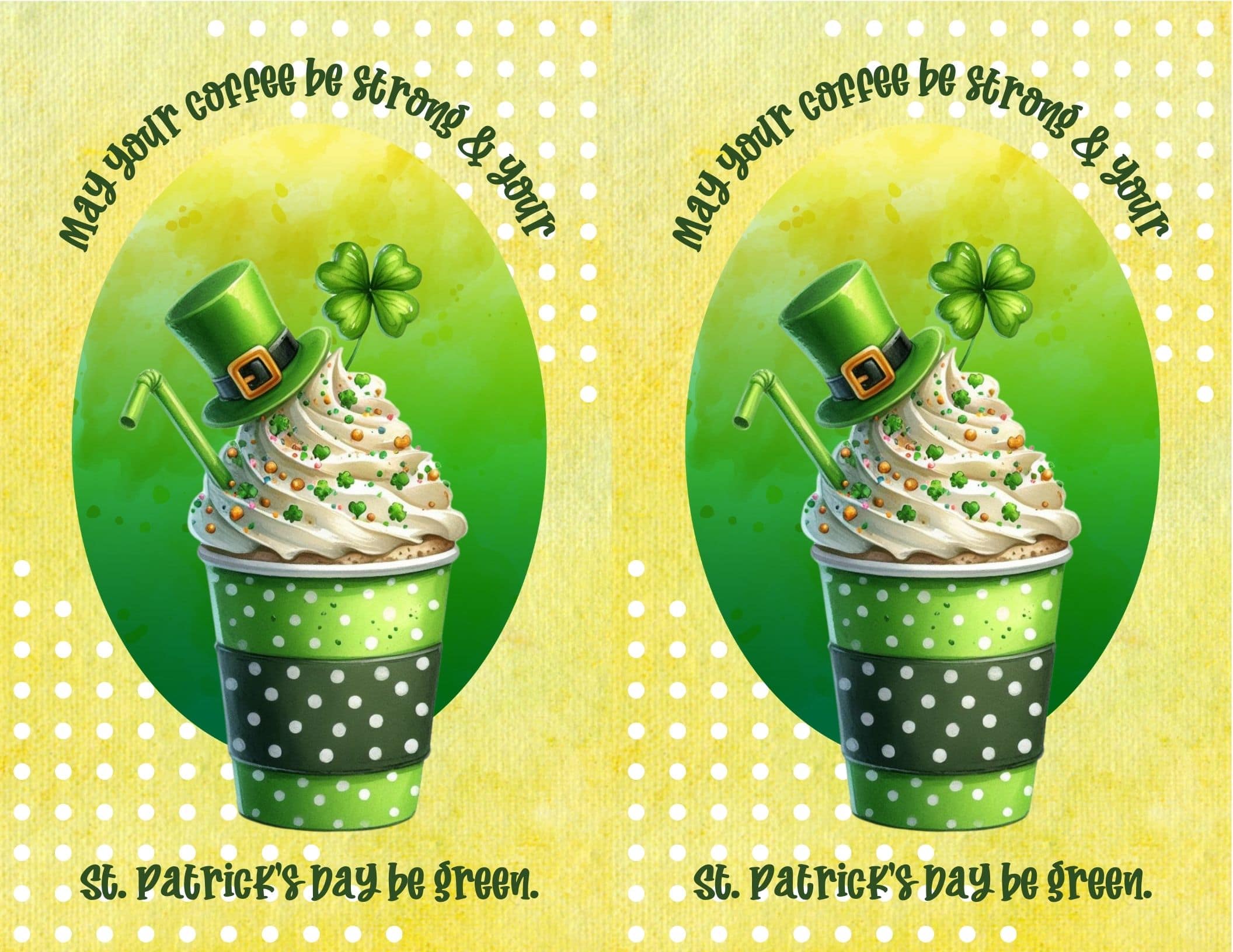 5 Free St. Patricks Day Planner Covers or Dashboards – Marketing Artfully