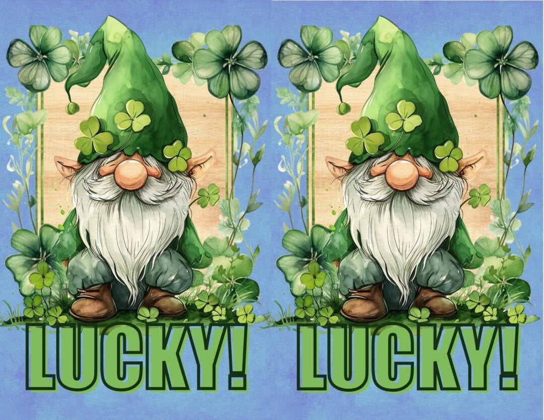 5 Free St. Patricks Day Planner Covers or Dashboards