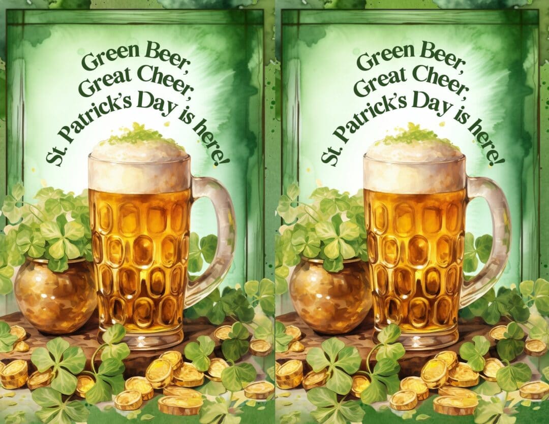 5 Free St. Patricks Day Planner Covers or Dashboards – Marketing Artfully