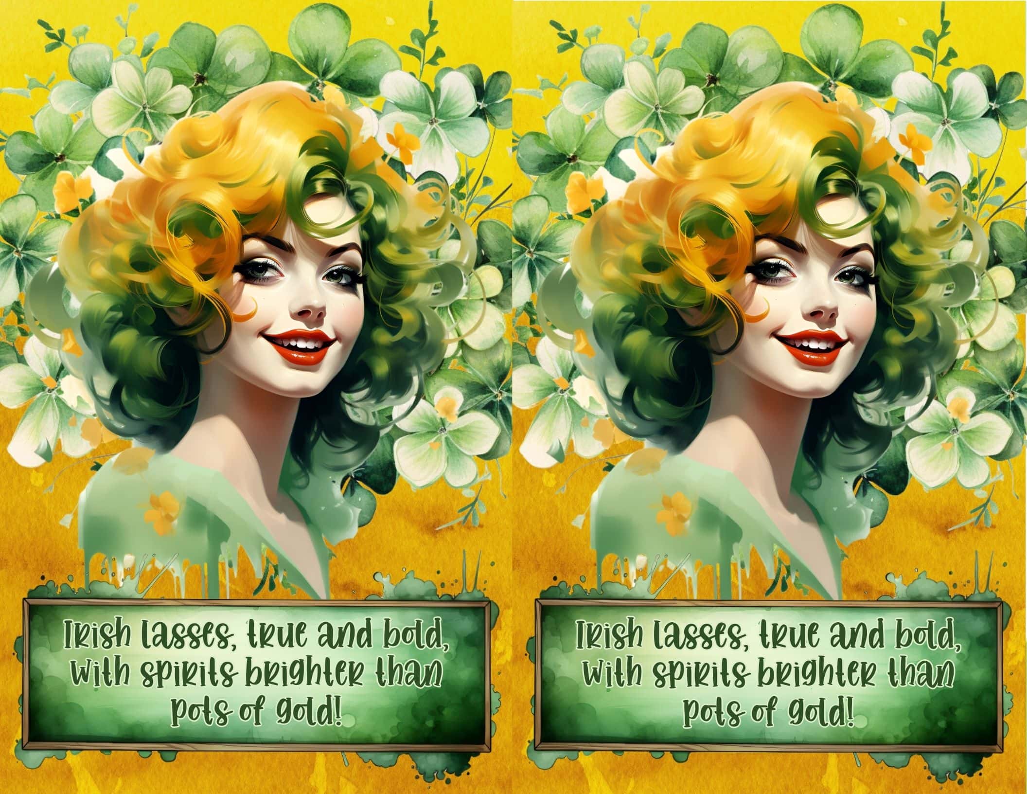 5 Free St. Patricks Day Planner Covers or Dashboards – Marketing Artfully