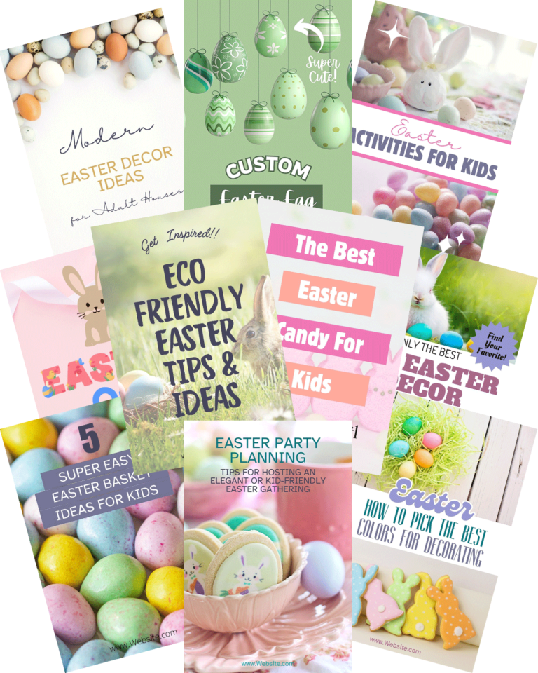 11 Free Easter Pin Templates for Your Business (Canva Edition!)
