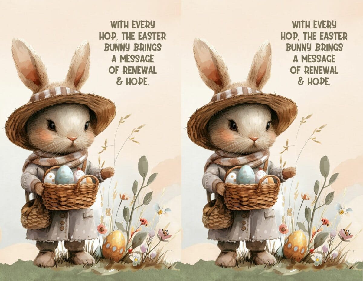 5 Free Printable Planner Covers (Easter Edition!)