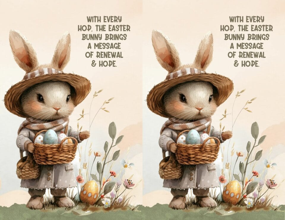 5 Free Printable Planner Covers (Easter Edition!)