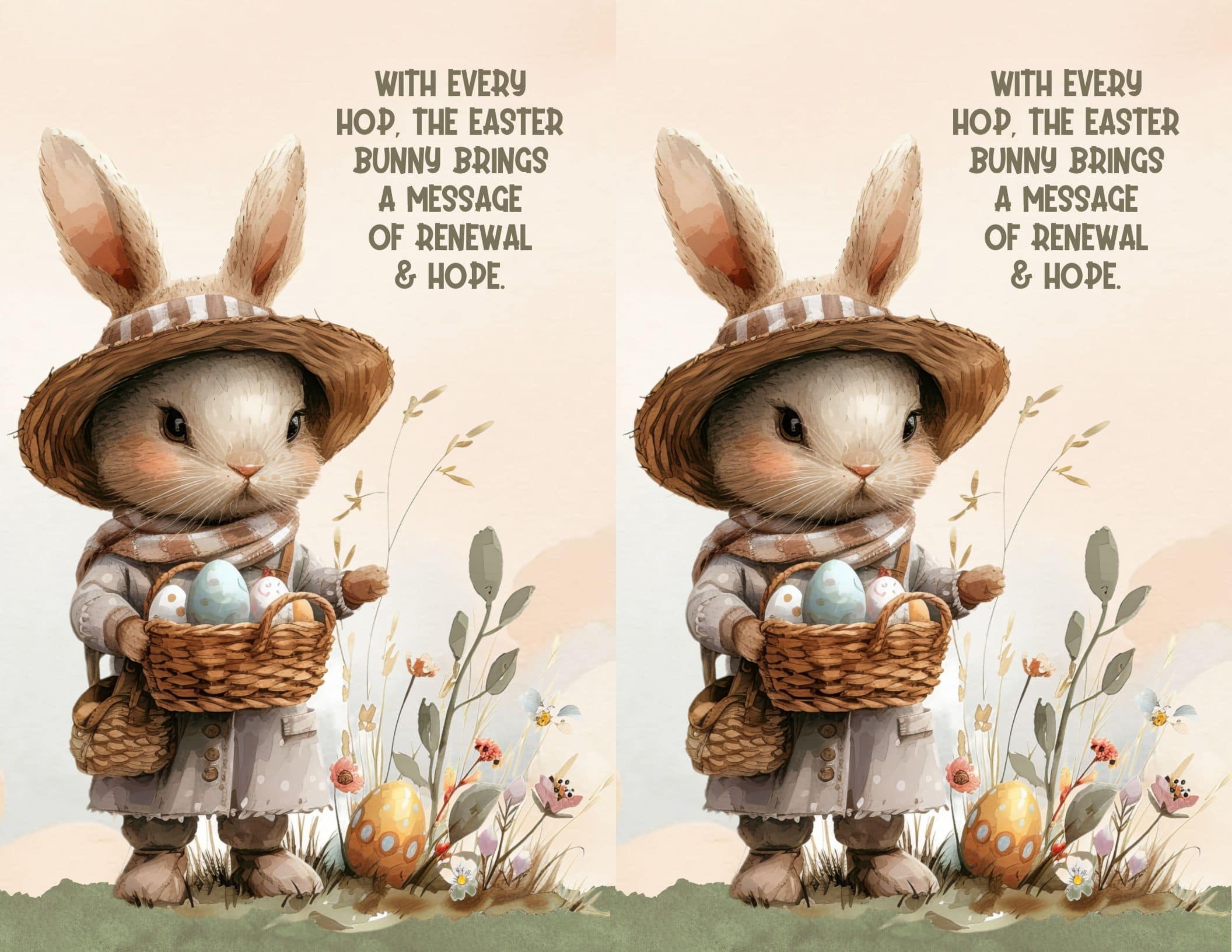 5 Free Printable Planner Covers (Easter Edition!) – Marketing Artfully