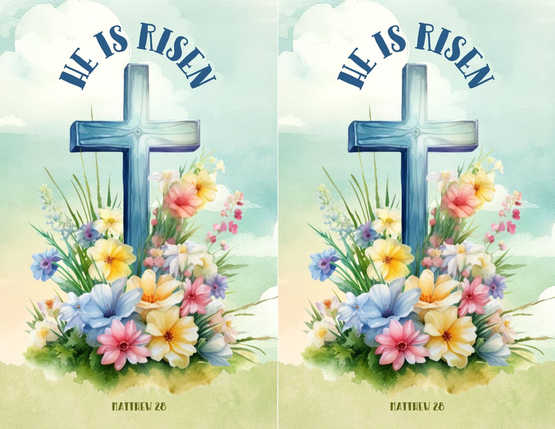 5 Free Printable Planner Covers (Easter Edition!) – Marketing Artfully