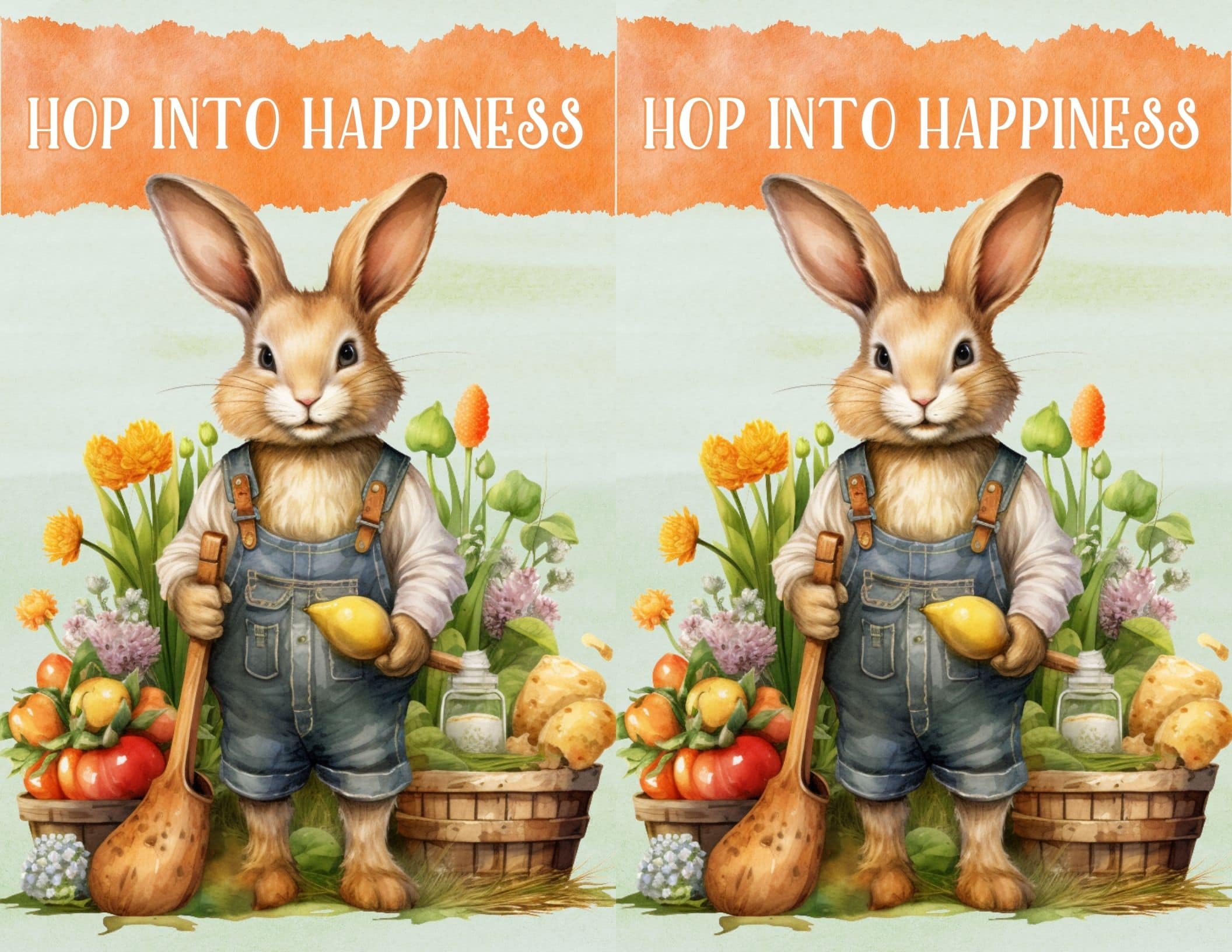 5 Free Printable Planner Covers (Easter Edition!)