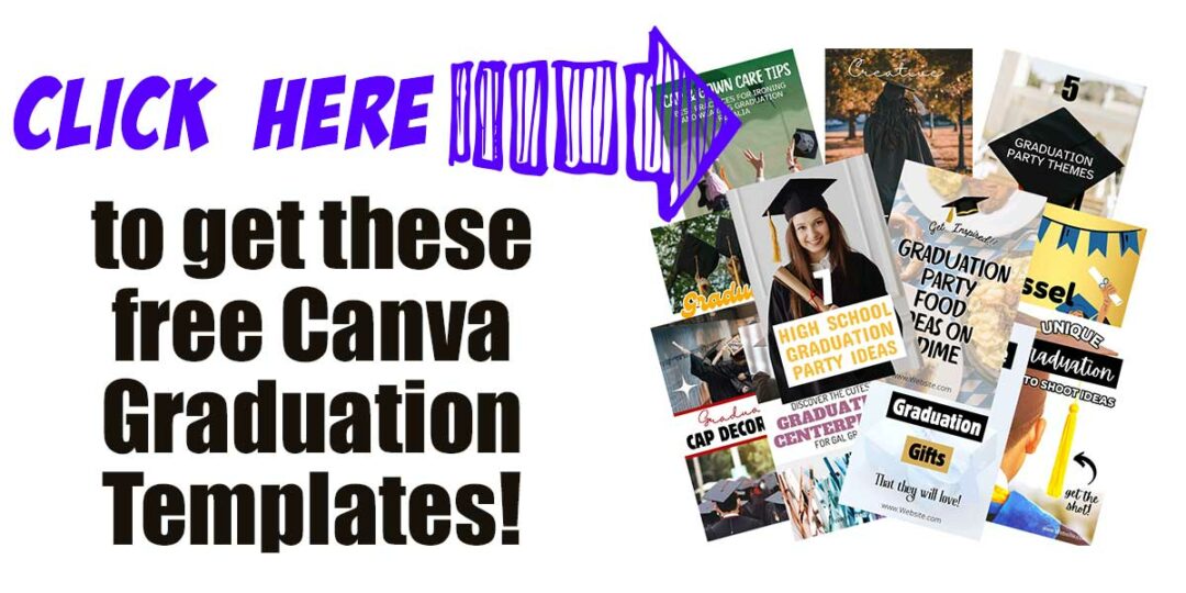 11 Free Canva Pinterest Pin Templates for Graduation – Marketing Artfully