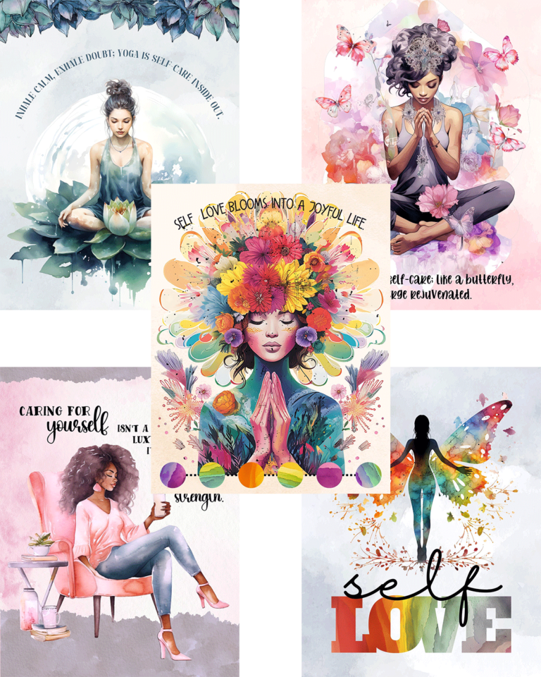 Free Self Love Planner Covers or Journal Covers
