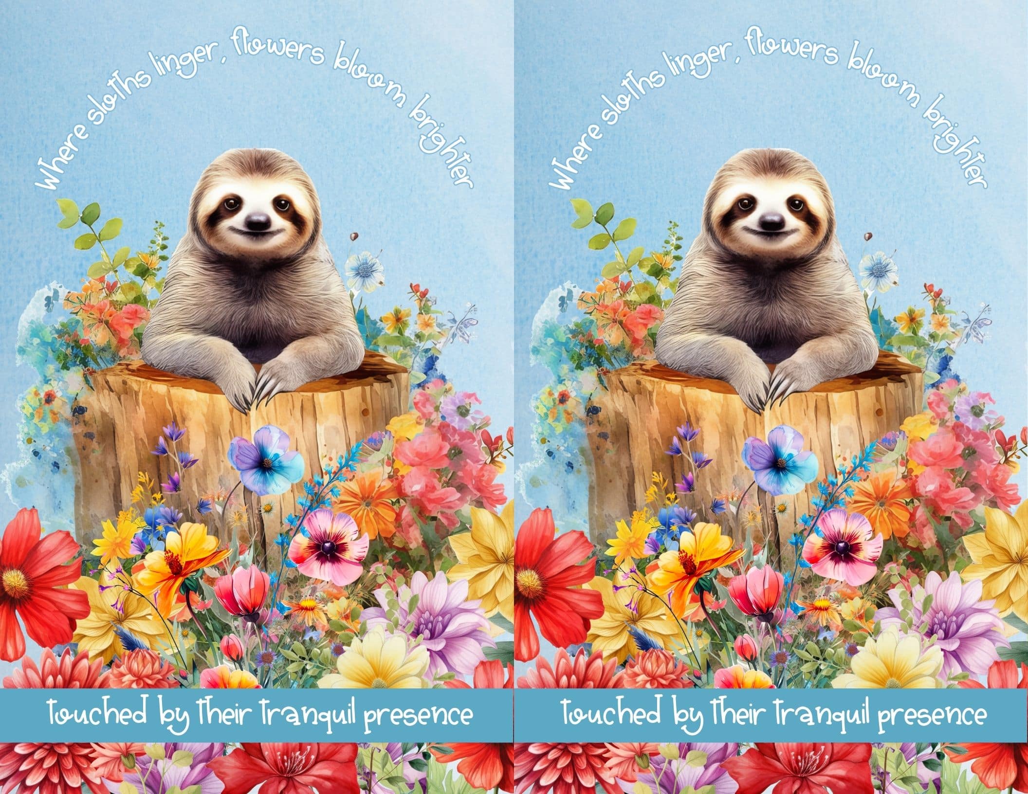 Sloths! 5 Free Printable Planner Covers or Dashboards – Marketing Artfully
