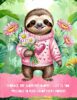 Sloths! 5 Free Printable Planner Covers or Dashboards