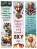 Free Printable Steampunk Bookmarks
