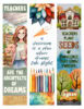 Free Printable Bookmarks Perfect For Back To School!