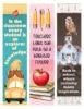 Free Printable Bookmarks Perfect For Back To School!