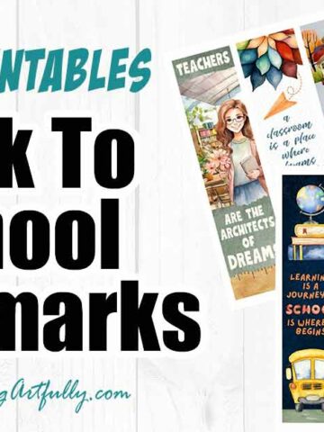 Free Printable Bookmarks – Marketing Artfully