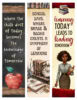 Free Printable Teacher Bookmarks – Appreciation Gift – Marketing Artfully
