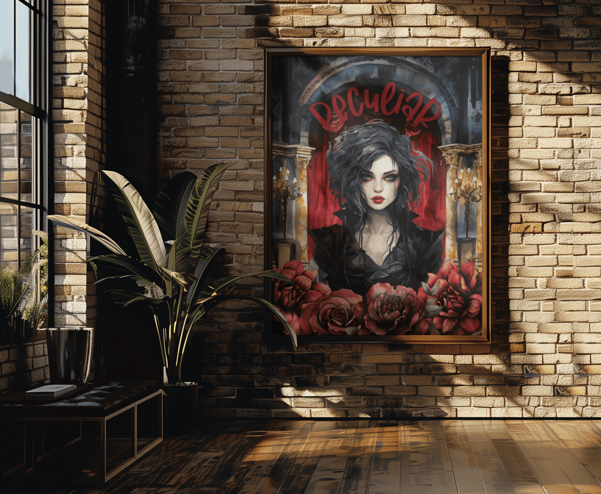 5 Printable Gothic Wall Art Posters – Free Download – Marketing Artfully