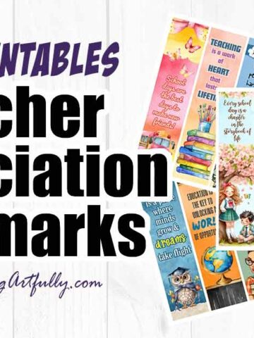 Free Printable Bookmarks Archives