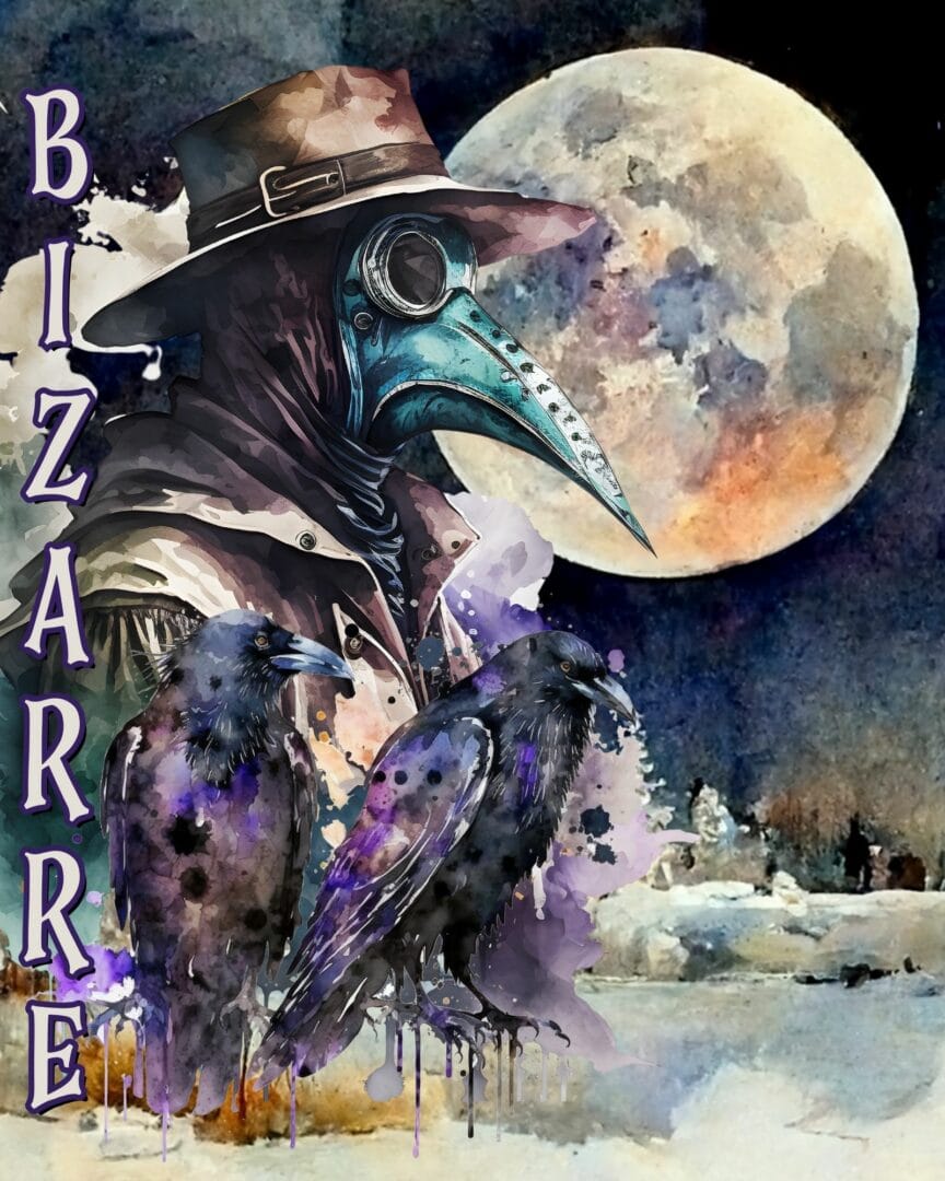 5 Printable Gothic Wall Art Posters - Free Download