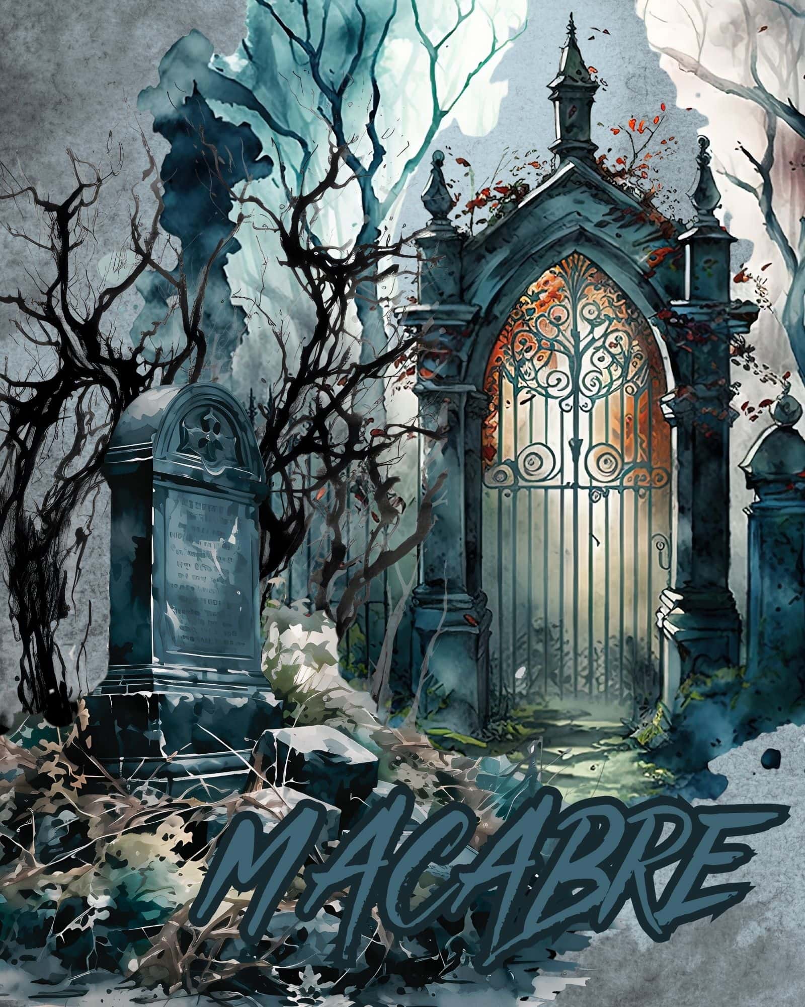 5 Printable Gothic Wall Art Posters - Free Download