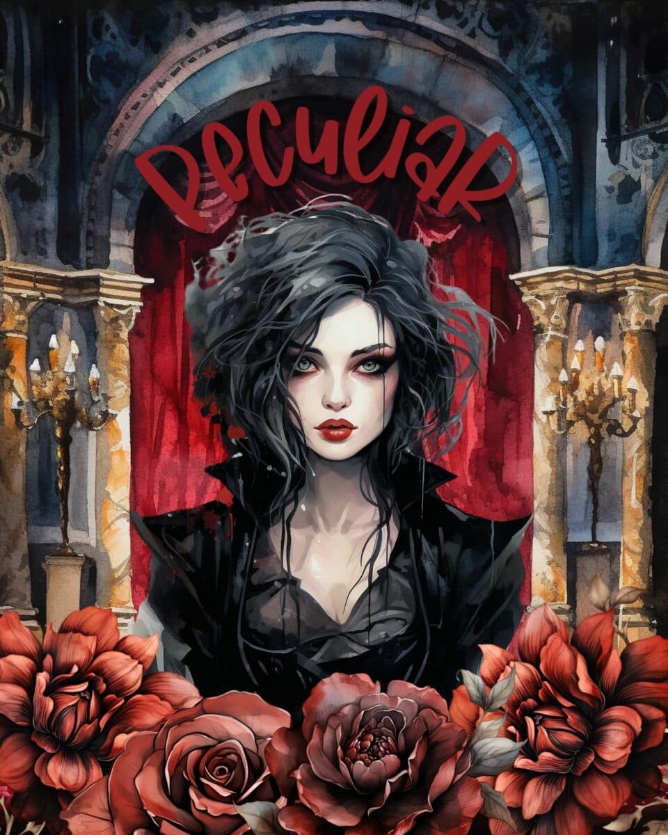 5 Printable Gothic Wall Art Posters - Free Download