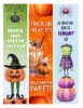 Spooky Good! Free Printable Halloween Bookmarks – Marketing Artfully