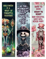 Spooky Good! Free Printable Halloween Bookmarks – Marketing Artfully