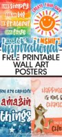 5 Inspiration Wall Art Prints – Free Quotes Download! – Marketing Artfully