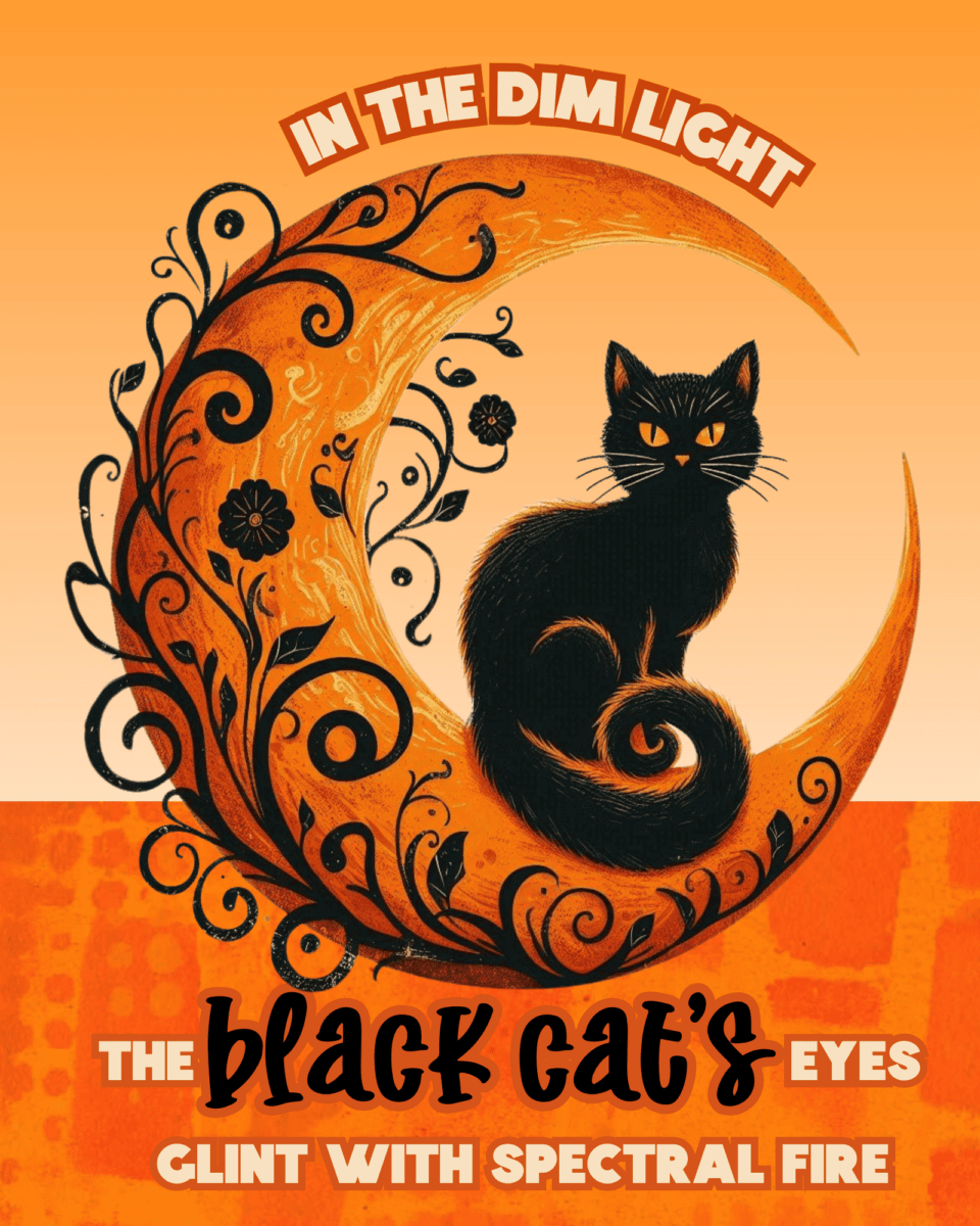 Black Cat Quotes! Free Printable Halloween Posters – Marketing Artfully