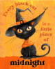 Black Cat Quotes! Free Printable Halloween Posters – Marketing Artfully