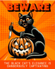 Black Cat Quotes! Free Printable Halloween Posters – Marketing Artfully