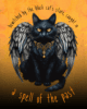 Black Cat Quotes! Free Printable Halloween Posters – Marketing Artfully