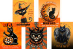 Black Cat Quotes! Free Printable Halloween Posters – Marketing Artfully