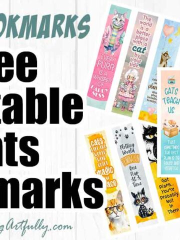 Free Printable Bookmarks – Marketing Artfully