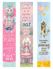 15 Curious Cats Bookmarks - Free Printable