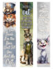 15 Curious Cats Bookmarks - Free Printable