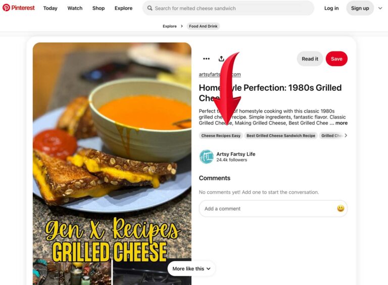 How To Find Keywords To Use In Pinterest - Annotations