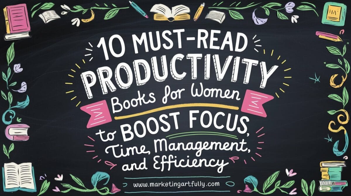 10 Must-Read Productivity Books for Women