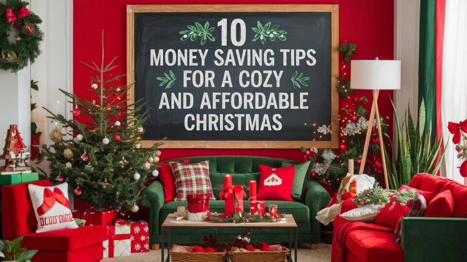 10 Ways to Create a Cozy Christmas on a Budget